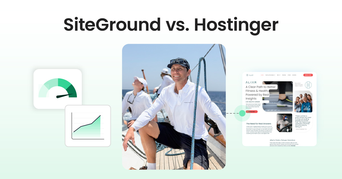 SiteGround vs. Hostinger | Head-to-head Comparison (2025)